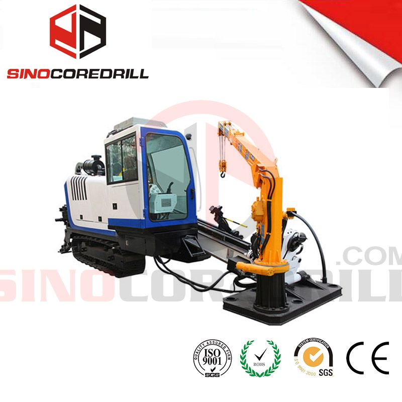 48T Non-digging Trechless Horizontal Directional Drilling Machine