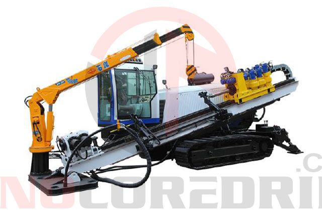 48T Non-digging Trechless Horizontal Directional Drilling Machine