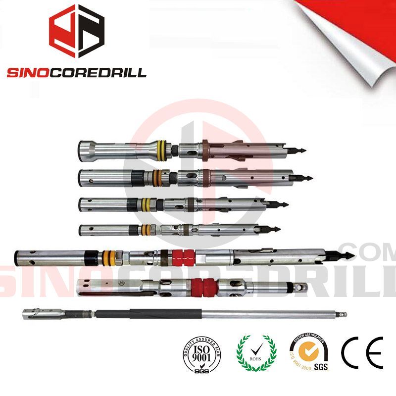 Wear-resistant BQU NQU HQU Wireline Core Barrel Underground 5ft 10ft