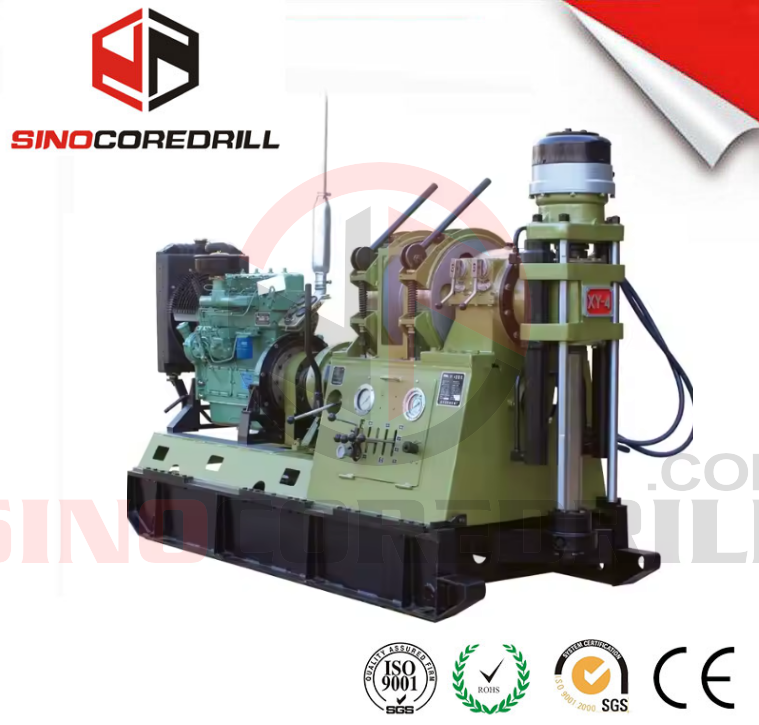 XY-4 Spindle Core Drilling Rig For Hard Alloy Exploration Drilling