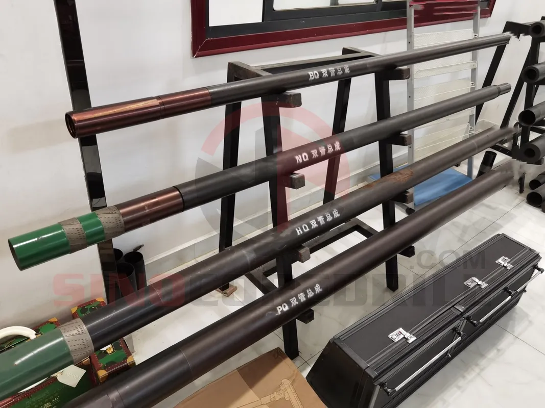 B N H P Q Series Wireline Double Tube Core Barrel Assembly 3m