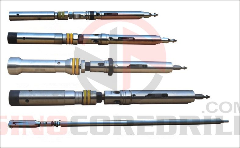 5FT 10FT BTW NTW HTW Thin Wall Wireline Core Barrel Assembly