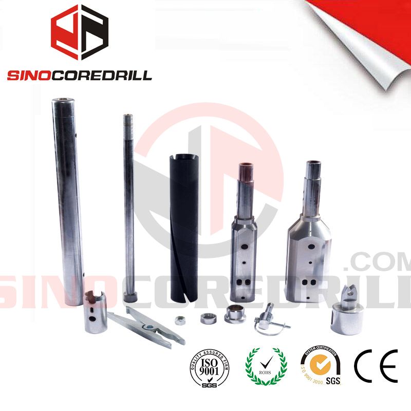 BQ3 NQ3 HQ3 PQ3 Wireline Triple Tube Conventional Core Barrel Assembly