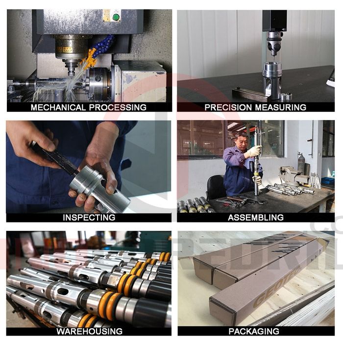 Wear-resistant BQU NQU HQU Wireline Core Barrel Underground 5ft 10ft