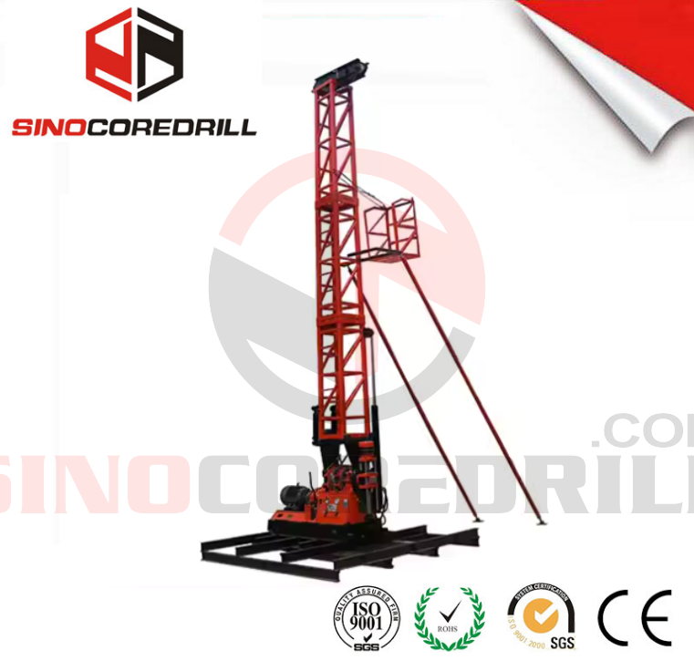 XY-4T Spindle Type Core Drill Rig