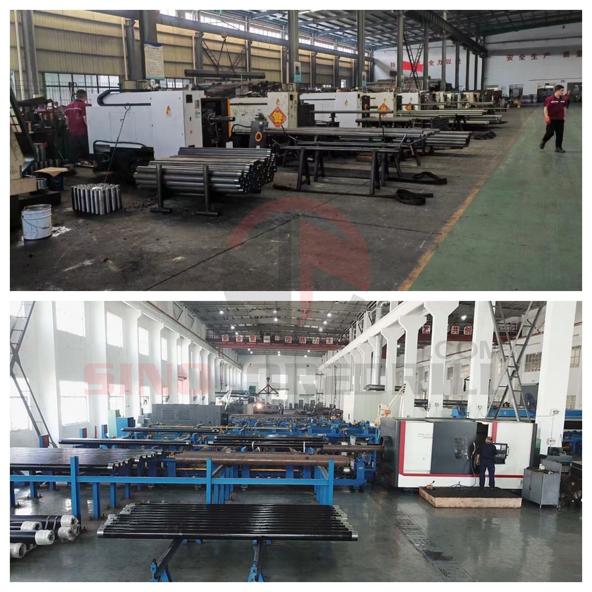Whole Tempering / Heat Treatment 89mm HWL HQ Wireline Drill Rod
