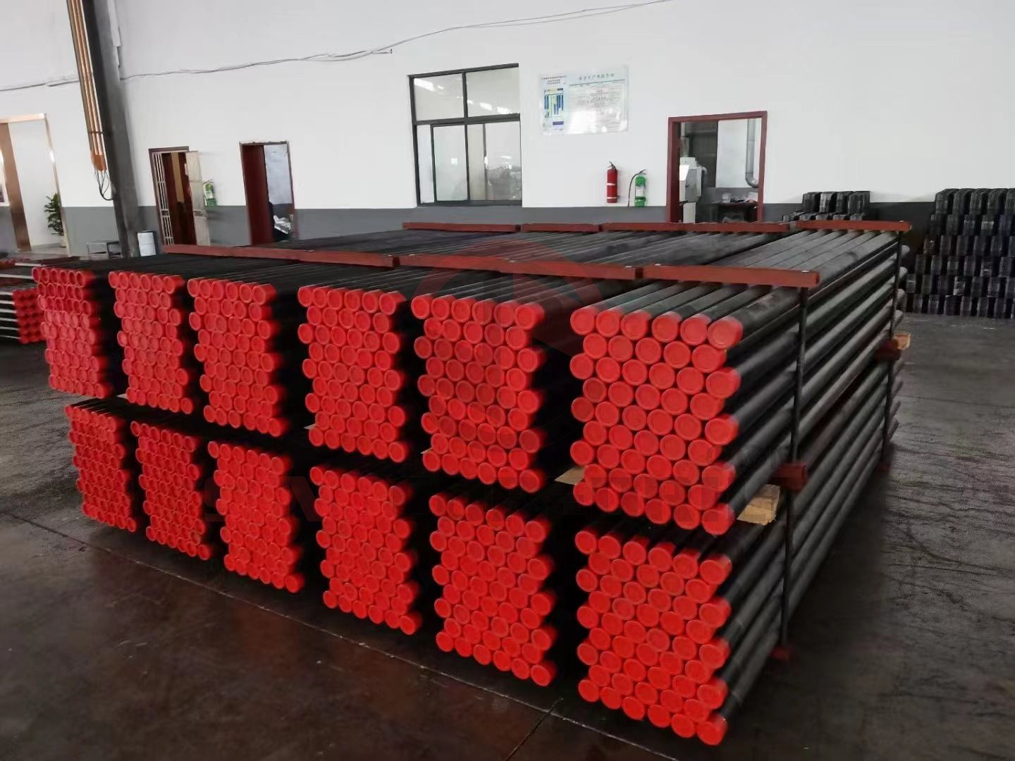 Whole Tempering / Heat Treatment 89mm HWL HQ Wireline Drill Rod