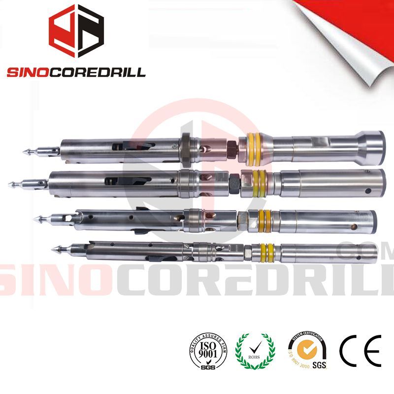 BQ NQ HQ PQ Surface Diamond Wireline Core Barrel Head Assembly
