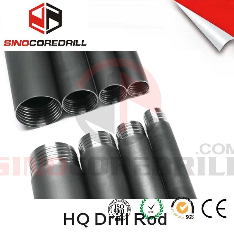 Whole Tempering / Heat Treatment 89mm HWL HQ Wireline Drill Rod
