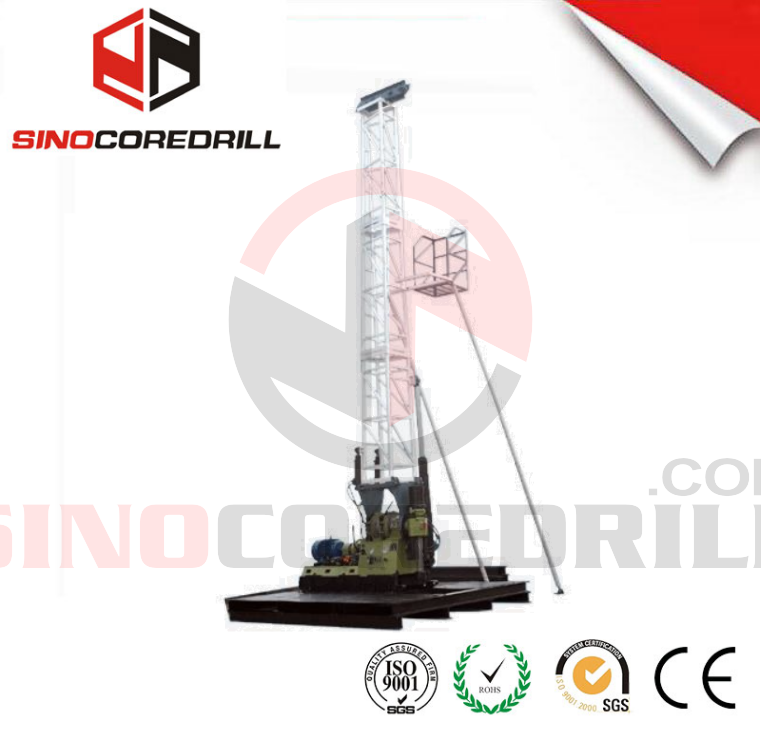 XY-42T Spindle Type Core Drilling Rig Simple In Structure XY-42T Spindle Type Core Drilling Rig Simple In Structure