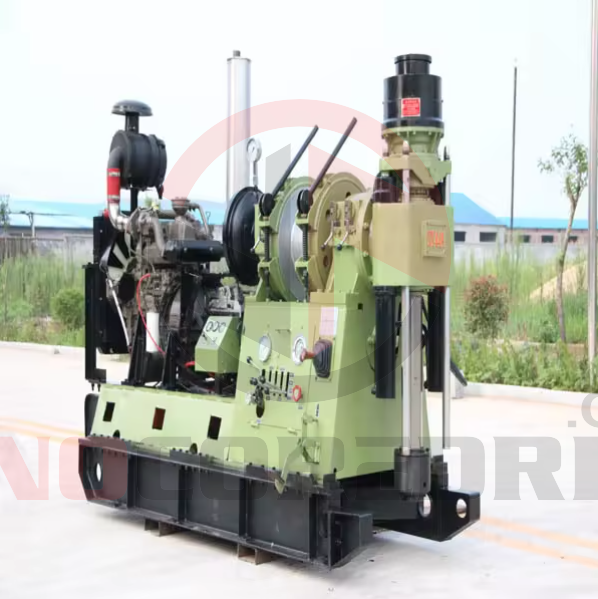 XY-44T Spindle Type Core Drill Rig, Slant Rig Hydraulic