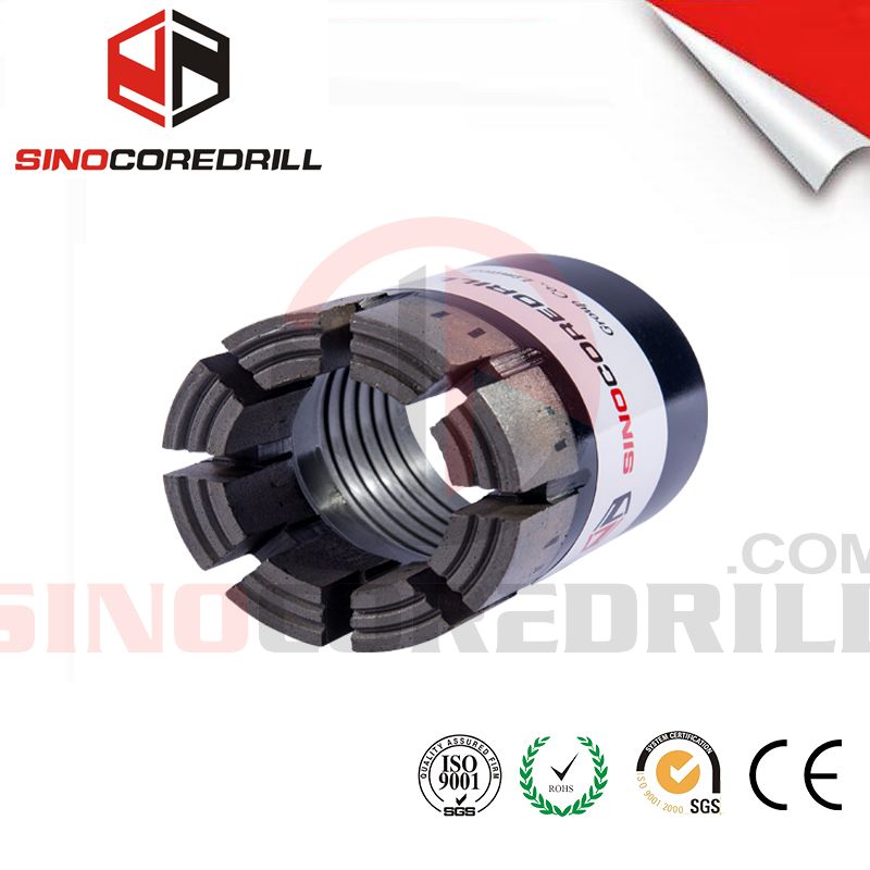 MIneral Exploration Wireline HWL , HQ Imp Diamond Core Drill Bits