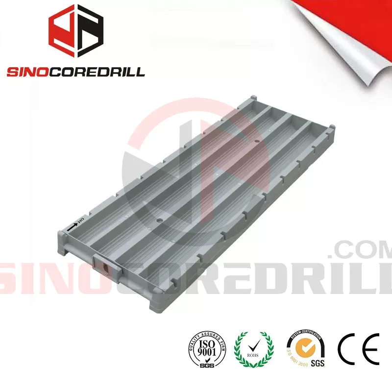 Core Storage safety BQ NQ HQ PQ Core Box , Plastic Core Tray