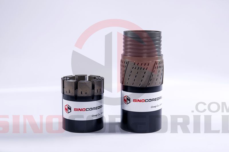 Long Working Life MIneral NWL , NQ Imp Diamond Core Drill Bits