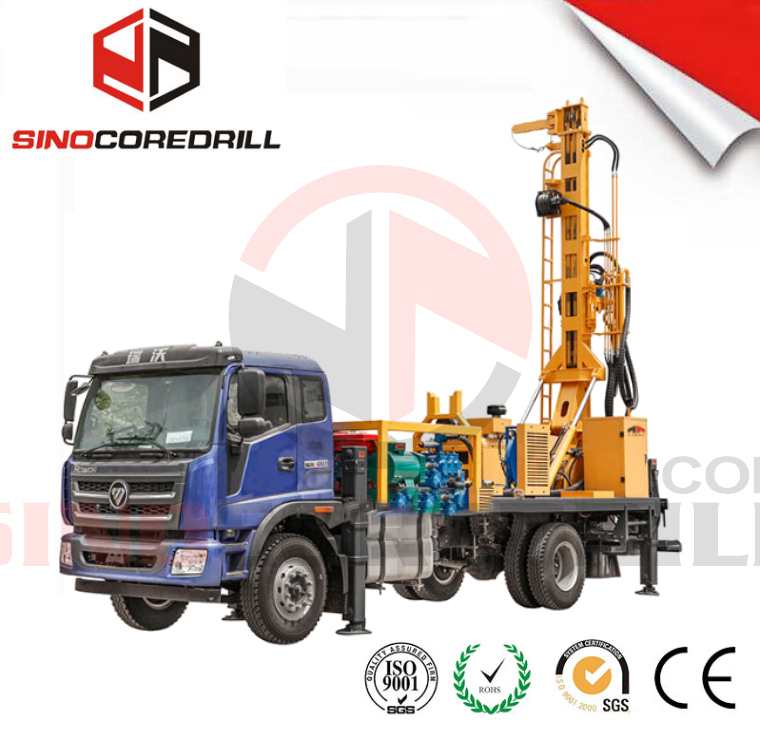 Truck Mounted Water Well Drilling Rig