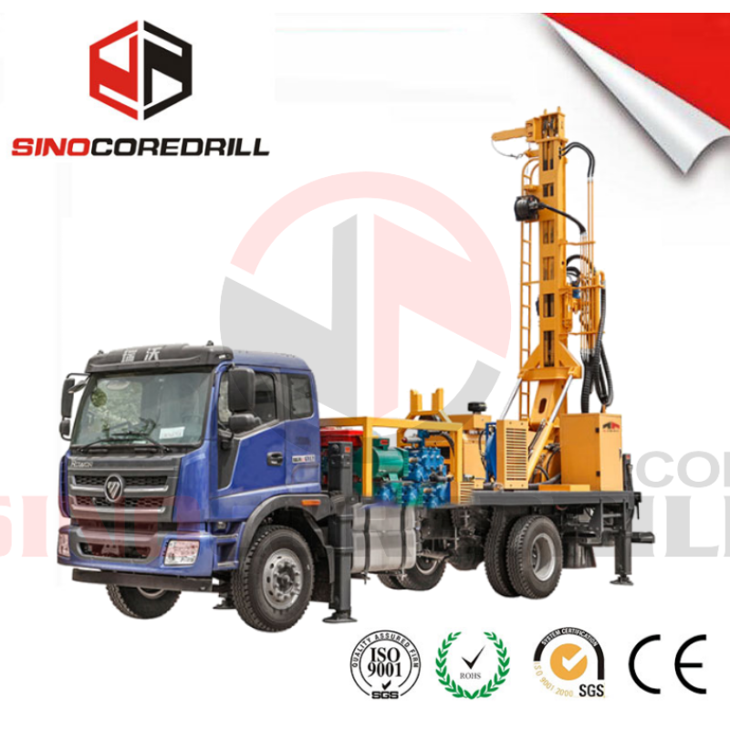 200m Truck Mounted Water Well Drilling Rig