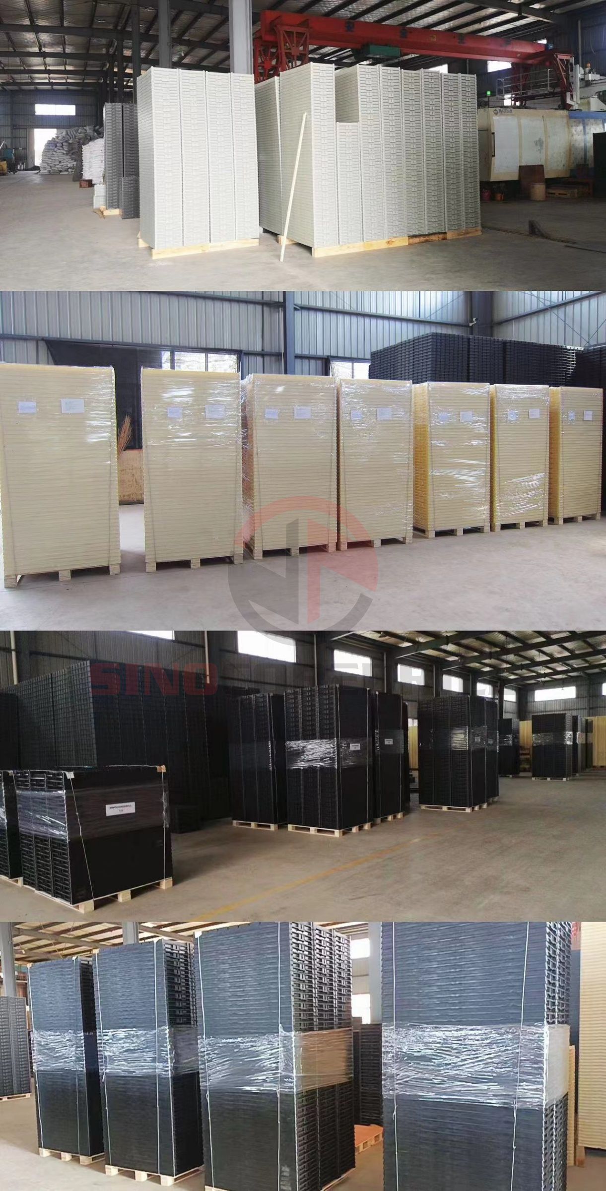 Core Storage safety BQ NQ HQ PQ Core Box , Plastic Core Tray