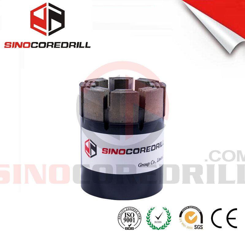 Long Working Life MIneral NWL , NQ Imp Diamond Core Drill Bits