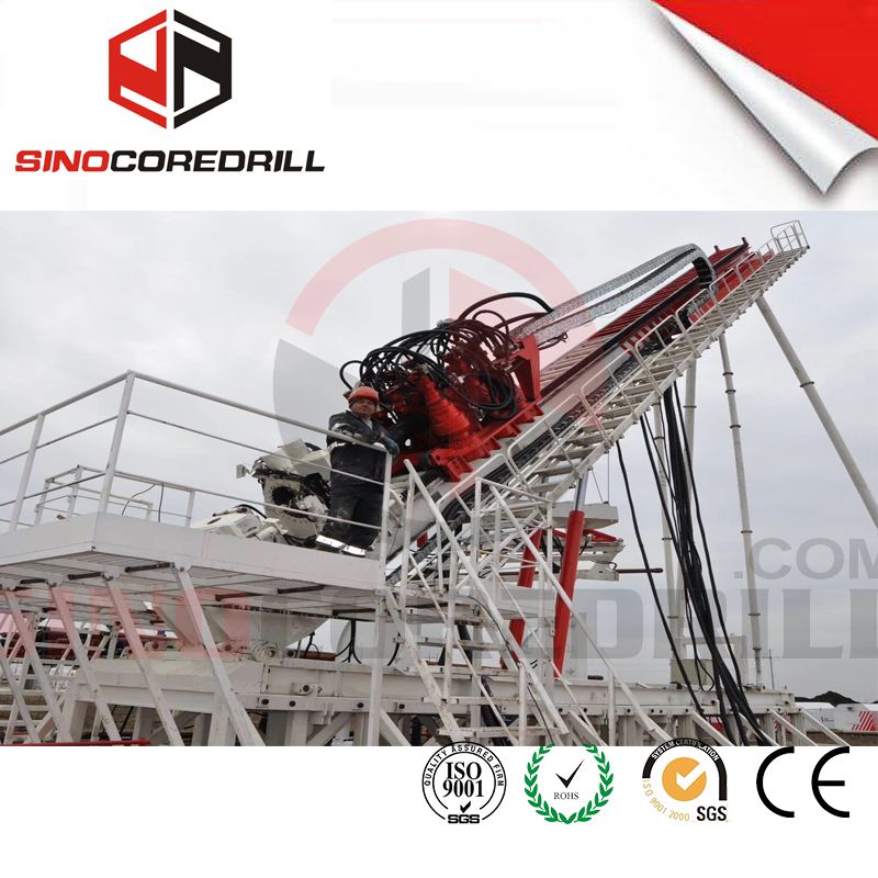 Telescopic Mast Structure China Oilfield Slant Workover Machines
