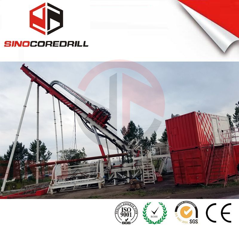 Large Type Harvesting Oil and Gas Top Drive Slant Workover Machines