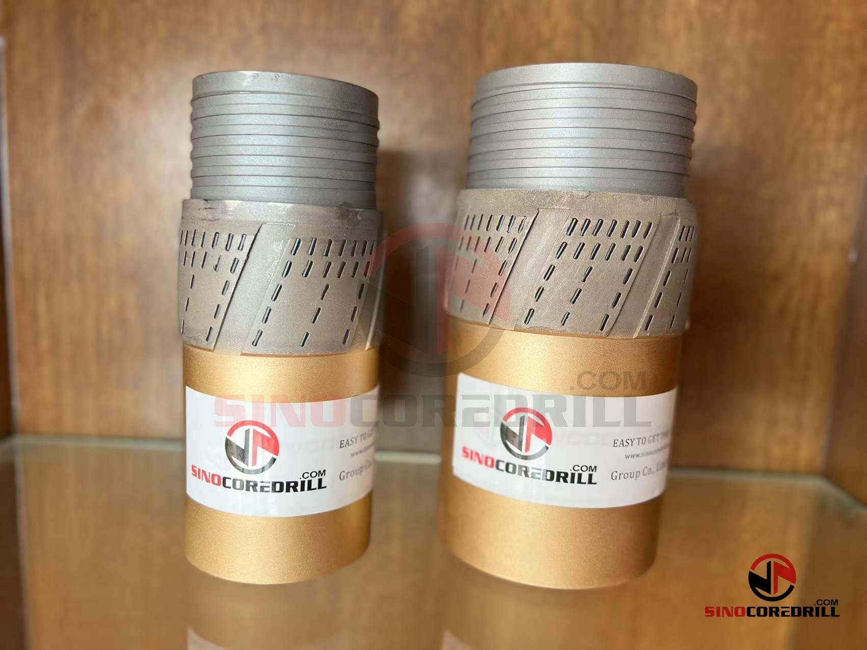 Sinocoredrill HWL Back End Reamer HQ Reaming Shell