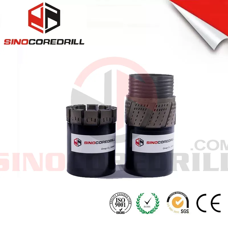 Sinocoredrill HWL Back End Reamer HQ Reaming Shell