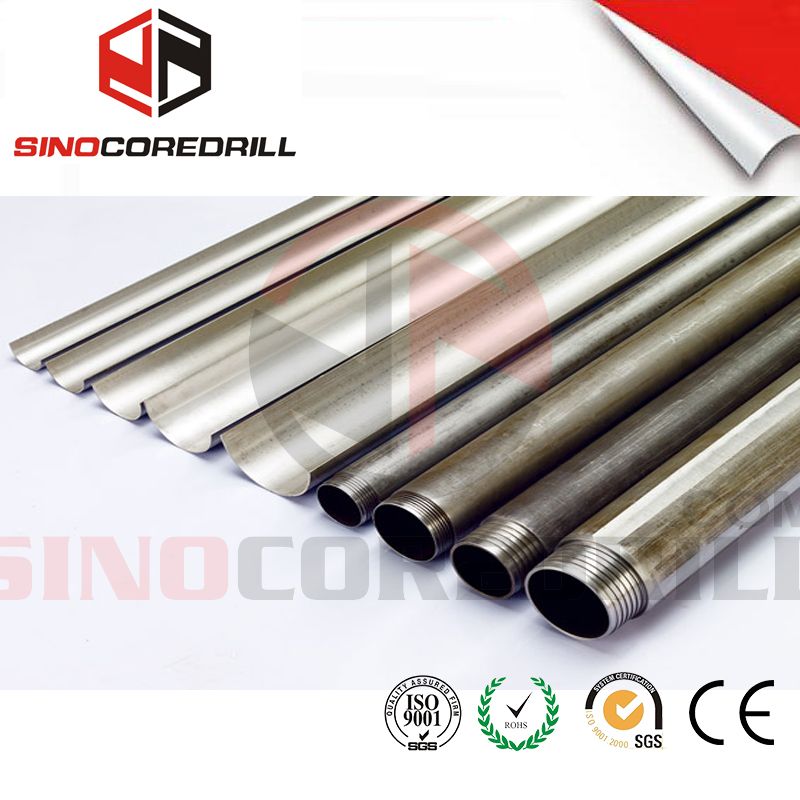 Triple Tube Core Barrel Stainless Steel BQ3 NQ3 HQ3 PQ3Split Tube