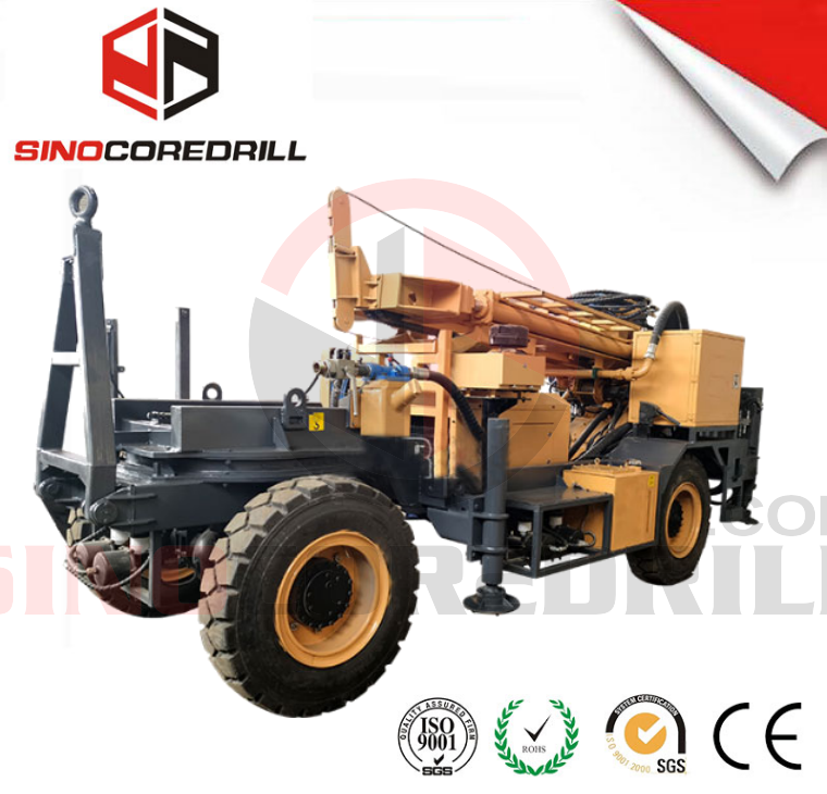 JSD300 Trailer Type Water Well Drill Rigs