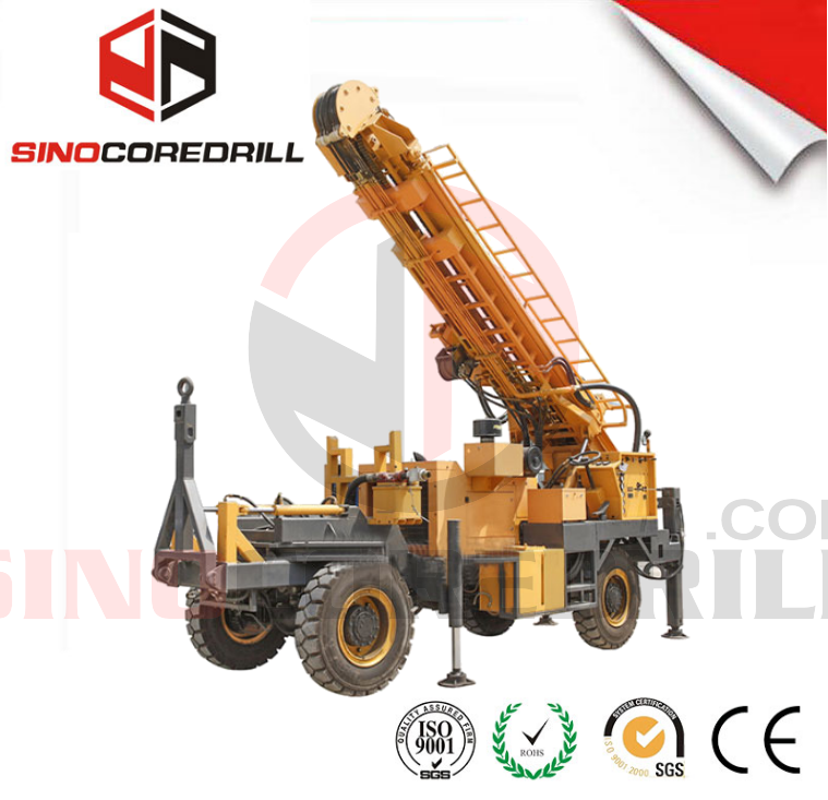 JSD400 Water Well Drilling Rig For Complicated Geological Conditions.