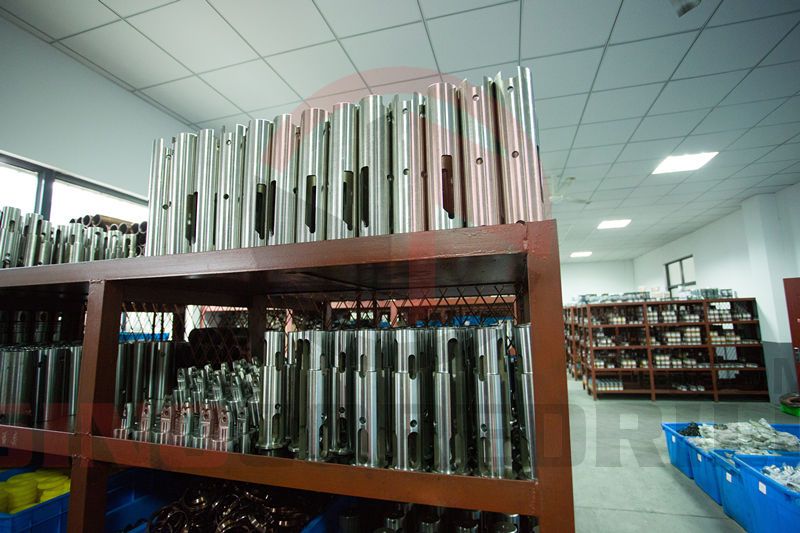 Full-hole BQ NQ HQ PQ Locking Coupling , Adapter Coupling