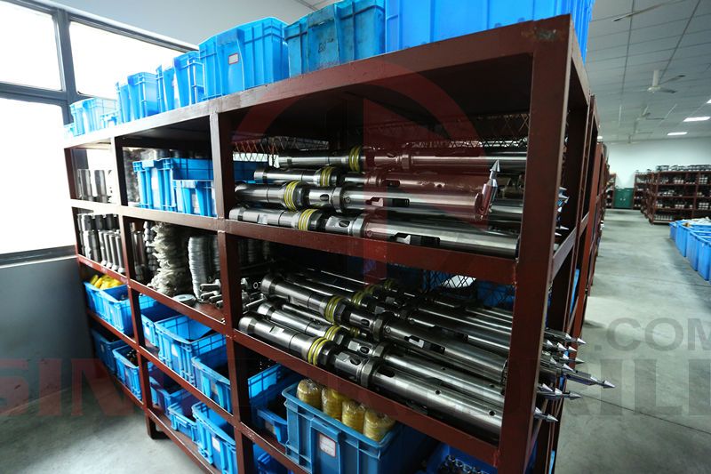 Full-hole BQ NQ HQ PQ Locking Coupling , Adapter Coupling