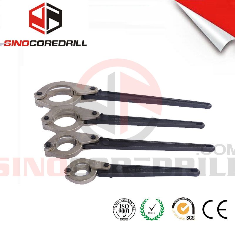 Inner tube wrench ，Outer tube wrench Diamond Cirecle Wrench