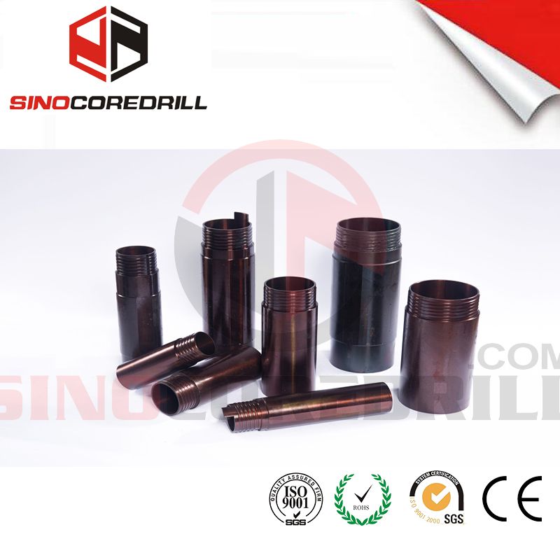 Full-hole BQ NQ HQ PQ Locking Coupling , Adapter Coupling