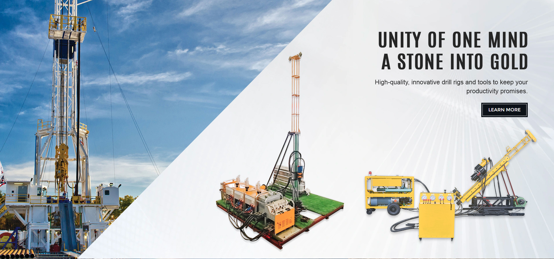 China Drilling Rig Equipment, Accessories Manufacturer-Sinocoredrill