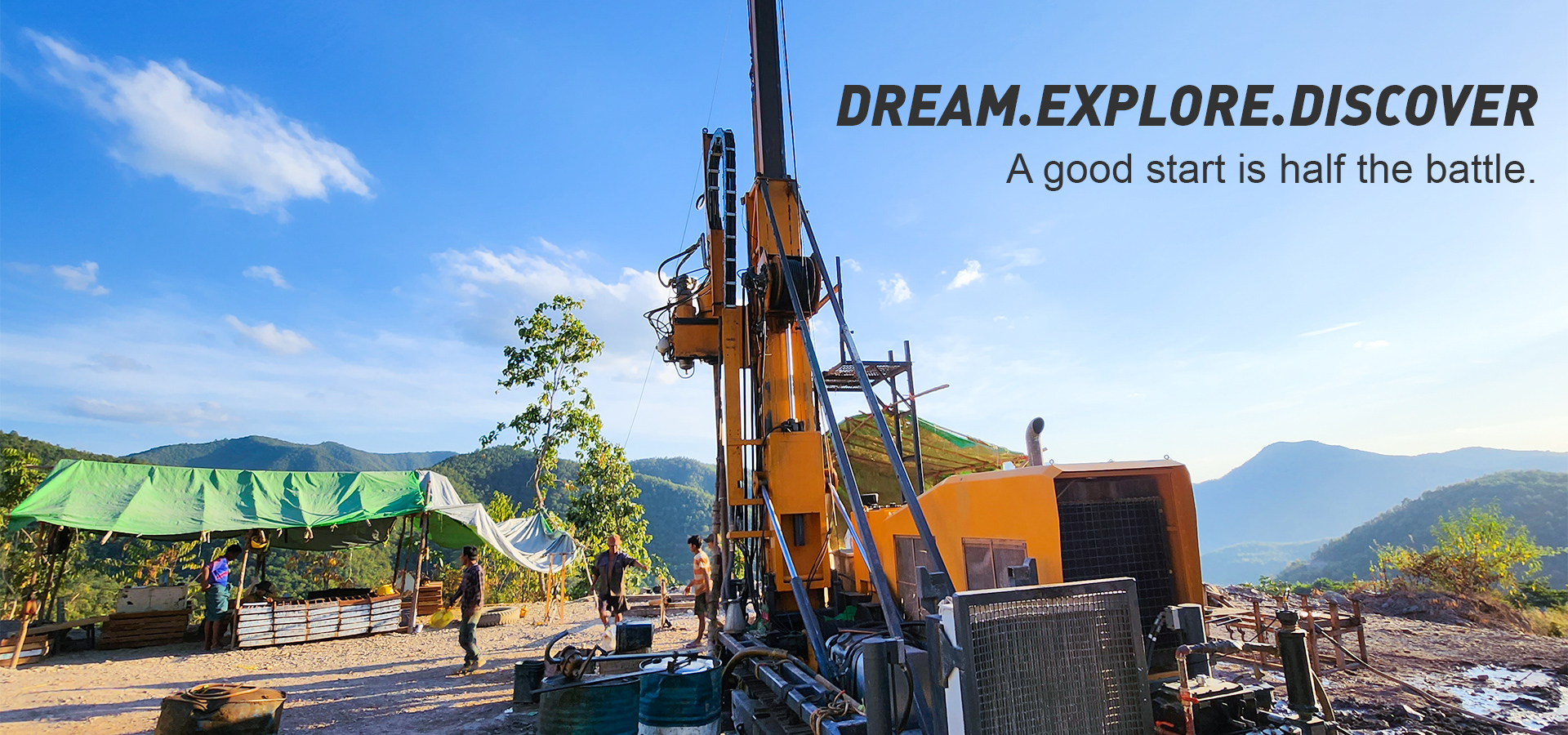 High-Quality Underground Drill Rigs
