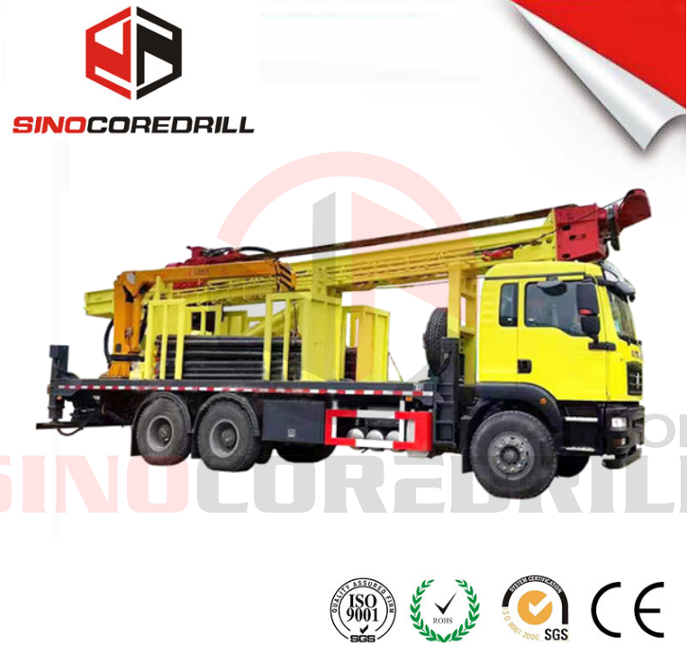 JS1500 Truck Mounted Water Well Drilingl Machine