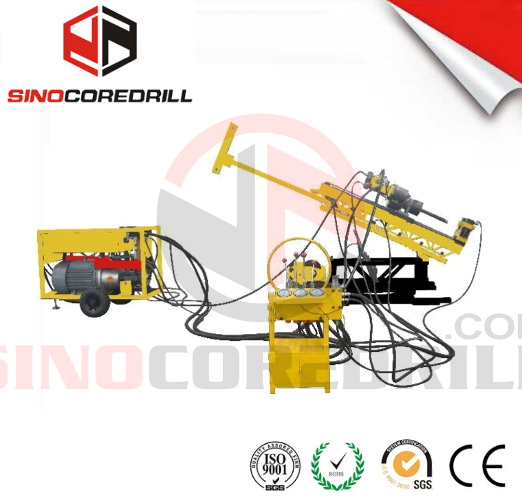 Full Hydraulic Underground Core Drill Rig