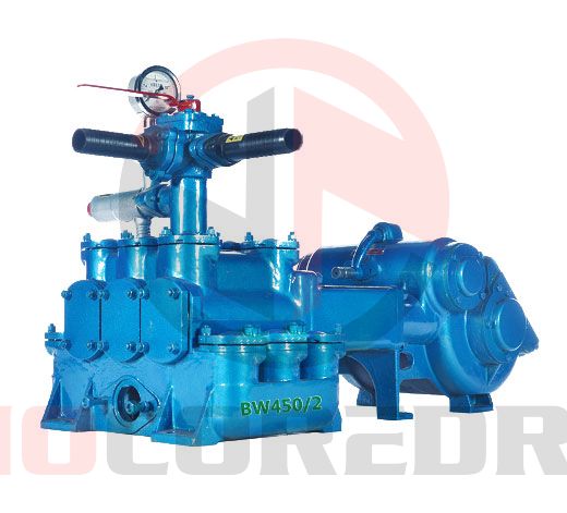 BW450/2 Mud Pump For Water Well