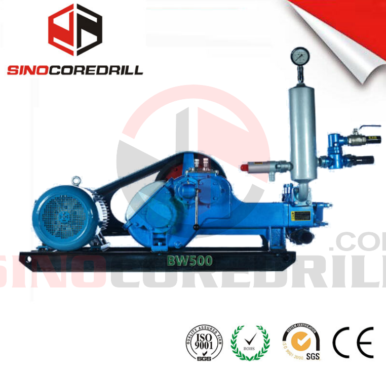 BW500 Mud Pump For Construction