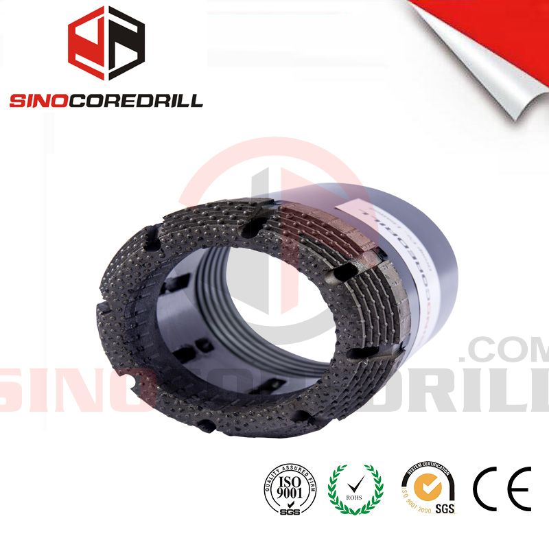 Natural Diamond Multi Steps Surface Set Diamond Core Bits