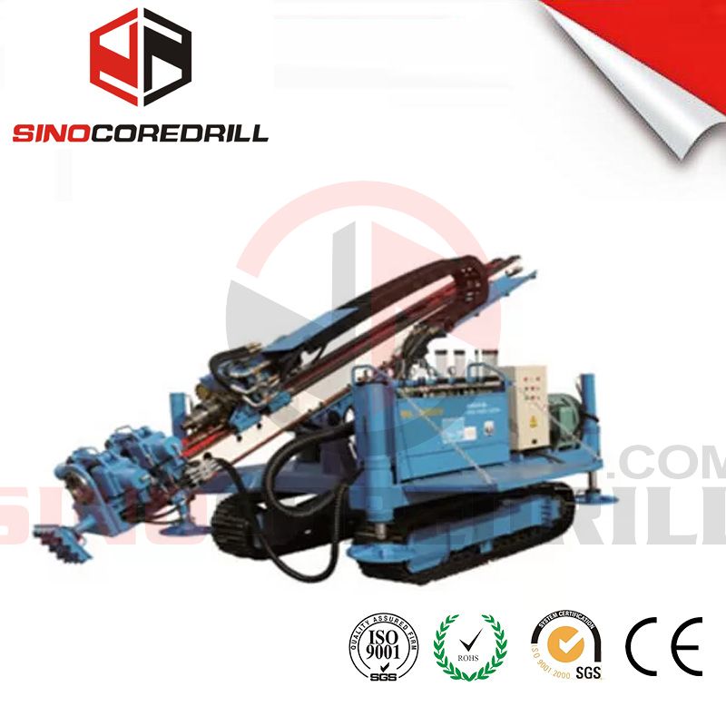 Hydraulic Deep Foundation Anchor Drilling Rigs