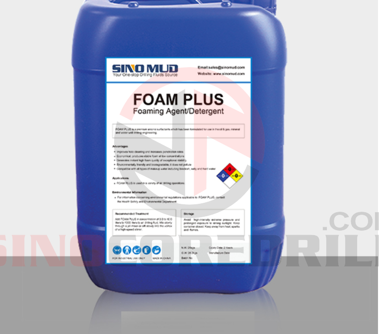 Drilling Foam Foam Plus For Mining And Water Well Drilling