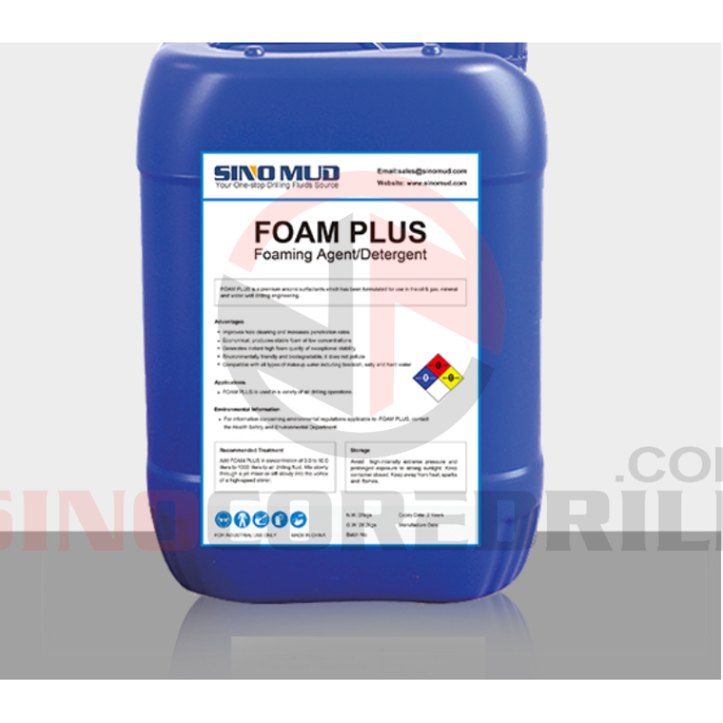 Drilling Foam Foam Plus For Mining And Water Well Drilling
