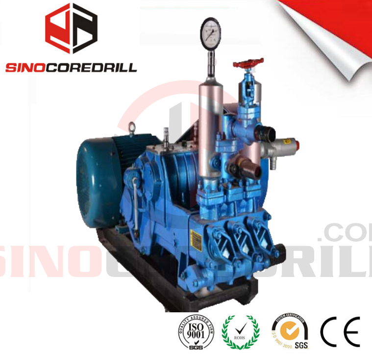 BW400/10 Mud Pump With Max Flow 400L/min