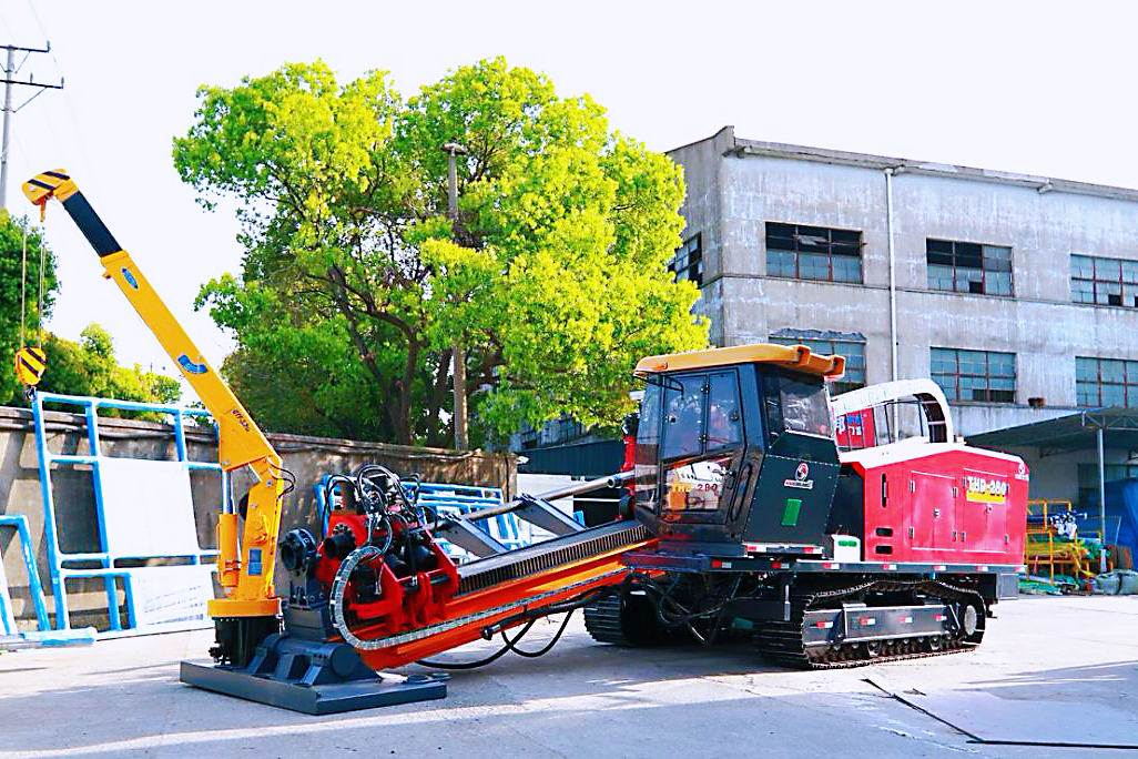 Horizontal Directional Drilling Machine Manufacturer