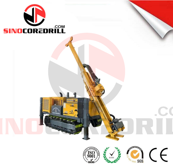SC10 Surface Core Drill Rig for Geological Exploration