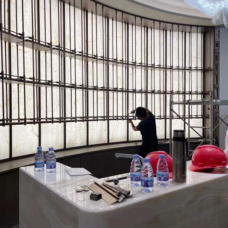 Resin Plate Light-Permeable Curtain Wall