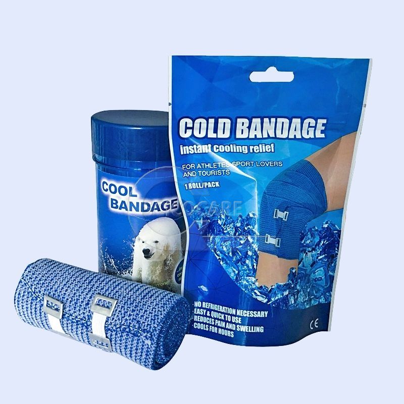 Wholesale Ice Wrap Cold Bandage, Custom Coolings Bandage