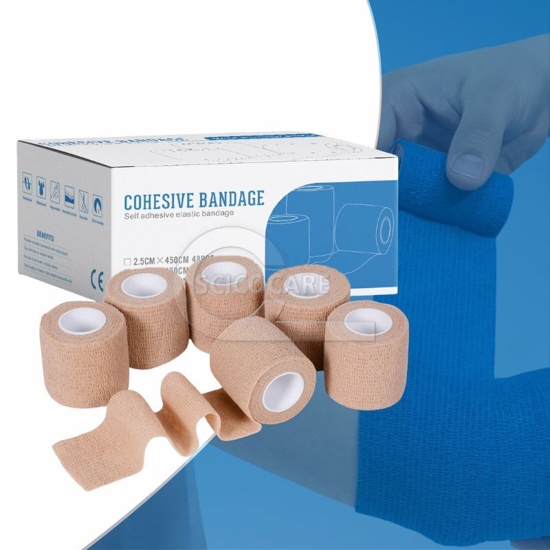 Cohesive Bandages Wholesale, Cohesive Bandage Manufacturer