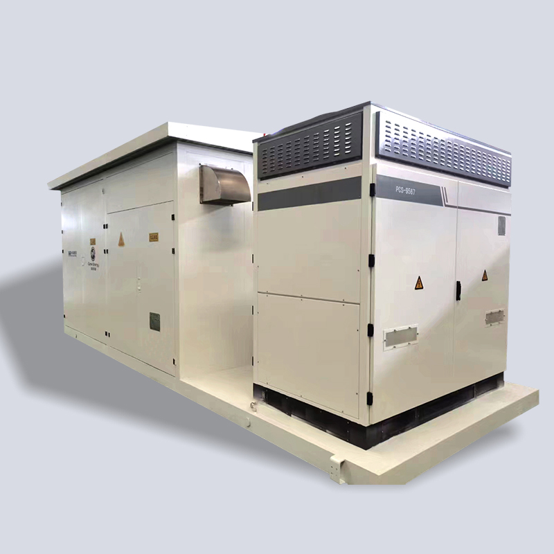 Efficient Photovoltaic Power Generation Combined Substation for Clean ...